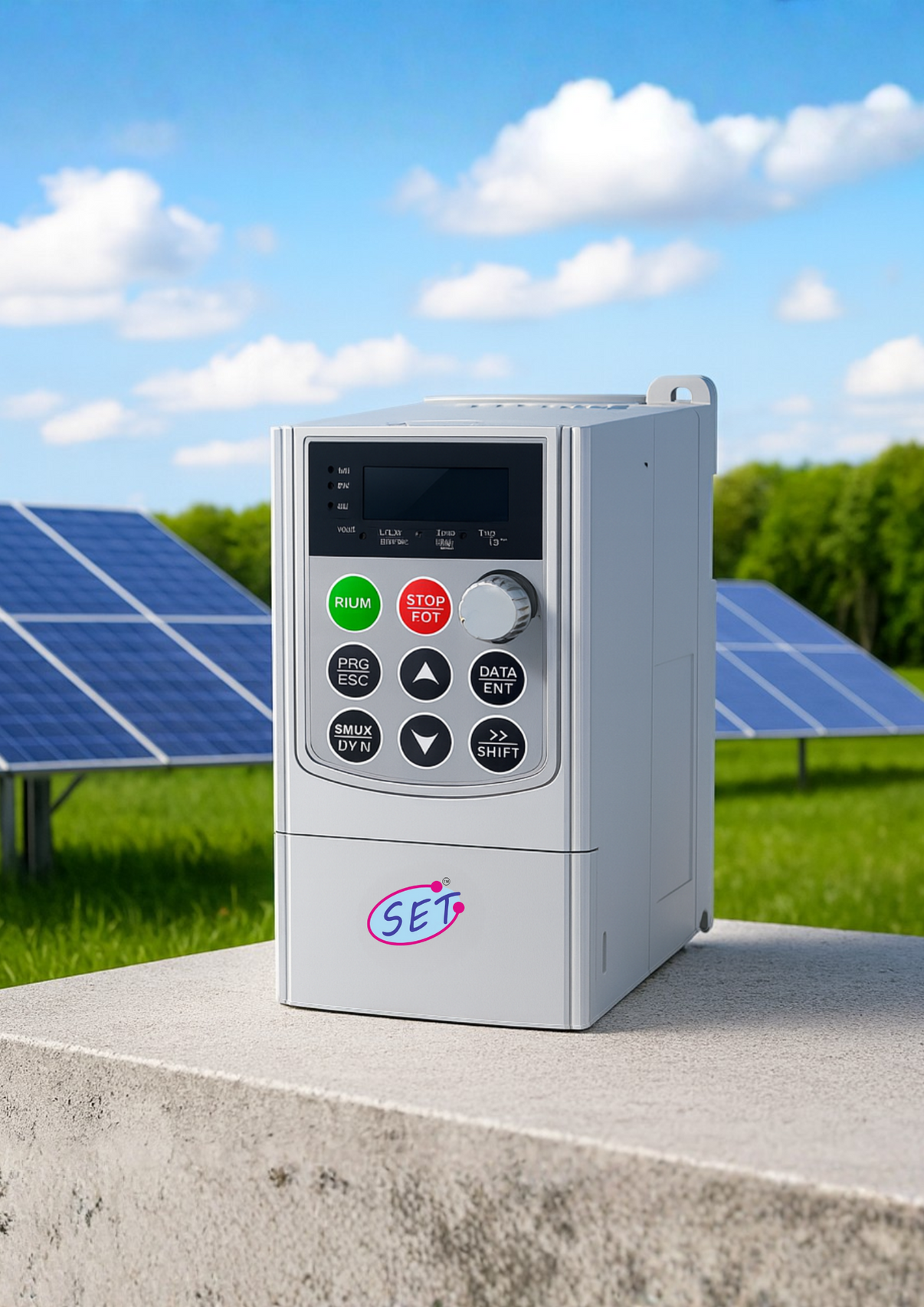 Solar Drive, Model : SET10PV – SANKET ELECTROTECH