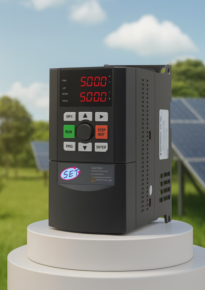 Solar Drive, Model : SET100 – SANKET ELECTROTECH
